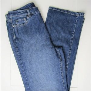 Talbots | Jeans | Nwt Talbots Jeans 2 Bootcut Jeans 12 Embellished ...
